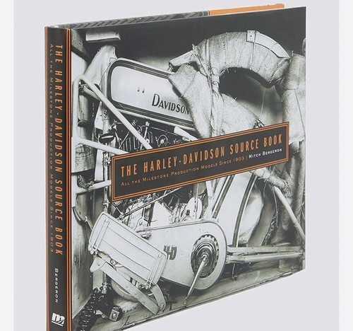 «The Harley-Davidson Source Book» / большой альбом