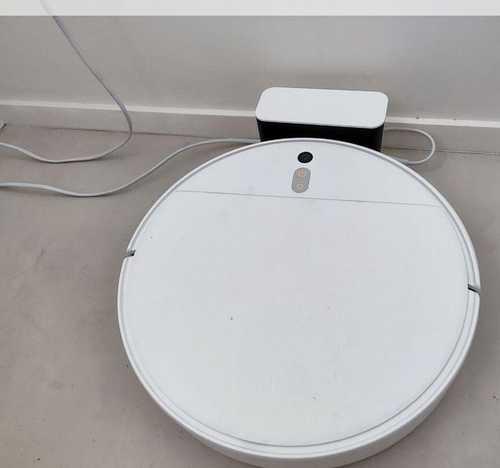 Робот пылесос xiaomi mi robot vacuum mop 2 lite