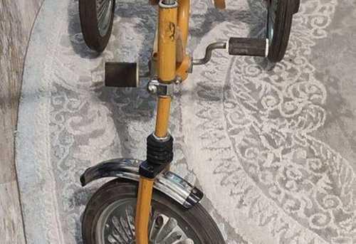 Трехколесный велосипед СССР Стрекоза
