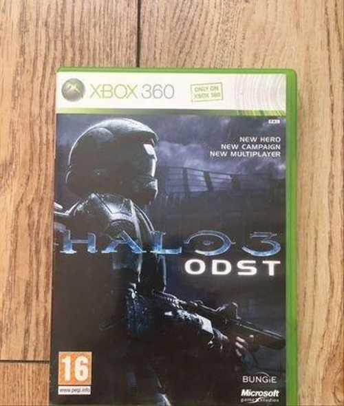 Halo 3 odst xbox360 игра