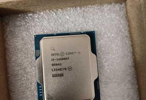 Процессор i5-14600kf, oem, новый