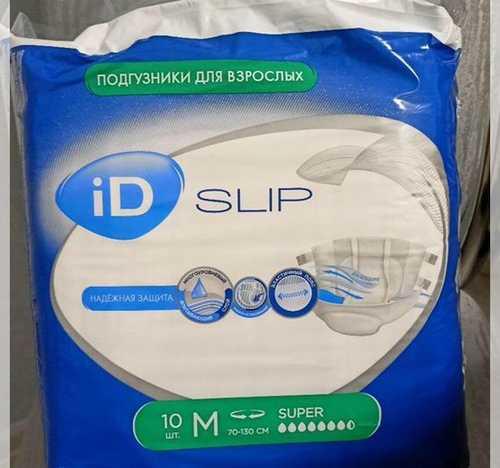 Подгузники для взрослых ID slip M