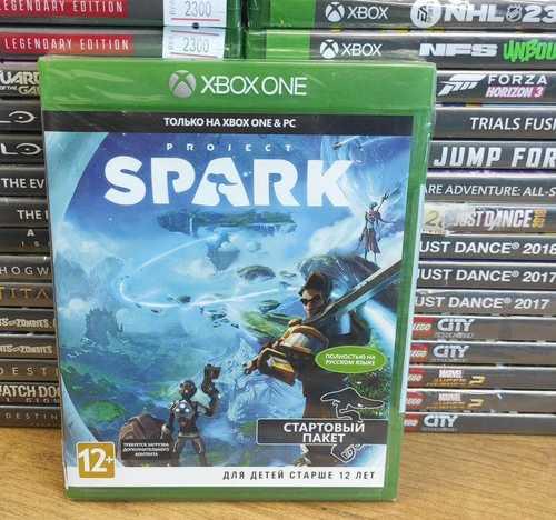 Project spark xbox One