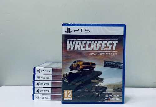 Wreckfest ps5