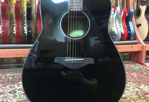 Акустическая гитара yamaha FG800 Black China 2010s