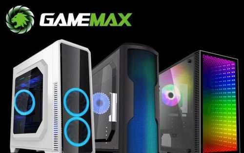 Новые игровые корпуса GameMax