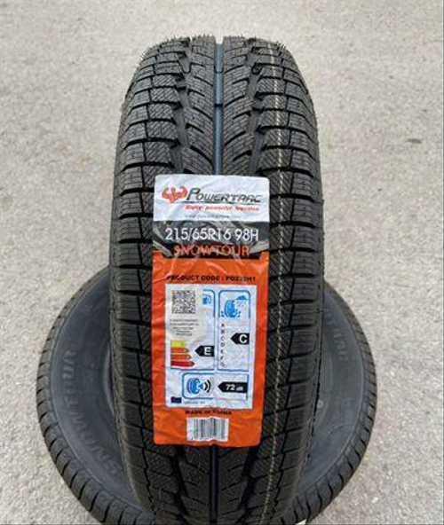 Powertrac SnowMarch 215/65 R16 98H