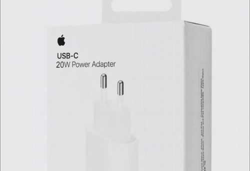 Адаптер Apple 20w, белый