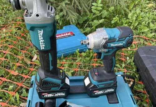 Набор аккумуляторного инструмента makita 2в1 LXT