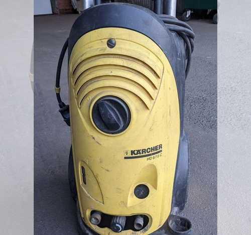 Аппарат высокого давления karcher HD6/15