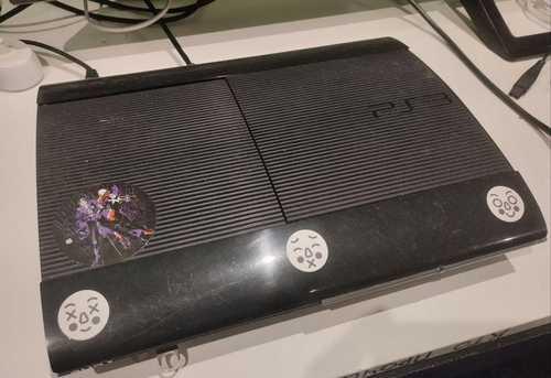 Sony PS3 super slim прошитая