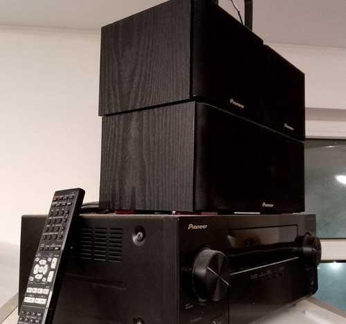 AV Ресивер Pioneer VSX-329   Акустика