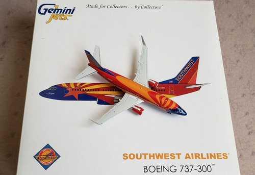 Gemini Jets 1472 Boeing 737-300