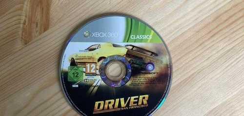 Driver Fan Francisco Xbox 360 диск