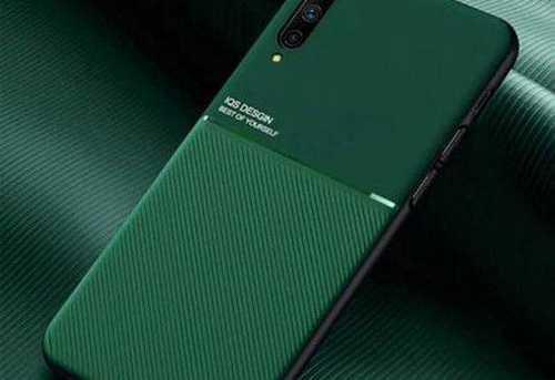 Зелёный чехол для Xiomi Mi 8 Pro