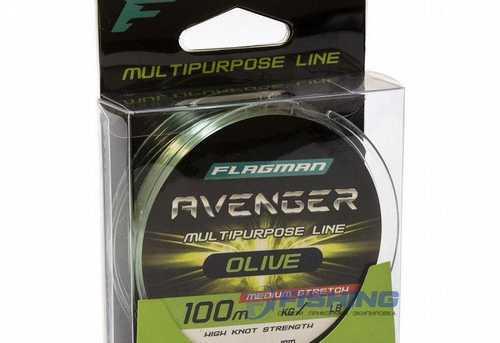 Леска Flagman Avenger Silver 100m 0,45mm