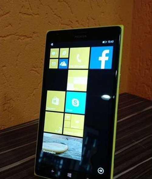 Телефон Nokia lumia 1520 32gb