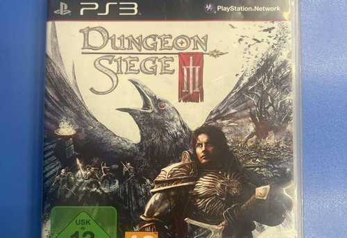 Dungeon Siege 3 PS3 Б/У