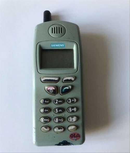 Телефон Siemens c25 1980 год