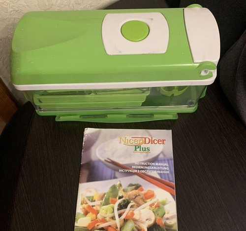 Овощерезка Nicer dicer plus