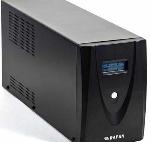 Ибп Бастион rapan-UPS 3000 Line-interactive, 3000ва/1800Вт, 2х C13 и 2х euro, АКБ 4х7Ач (734)