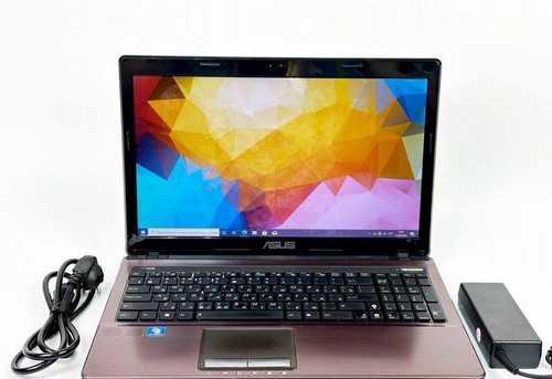 Asus K53S i5-2410M 15.6 GeForce 540M 500GB