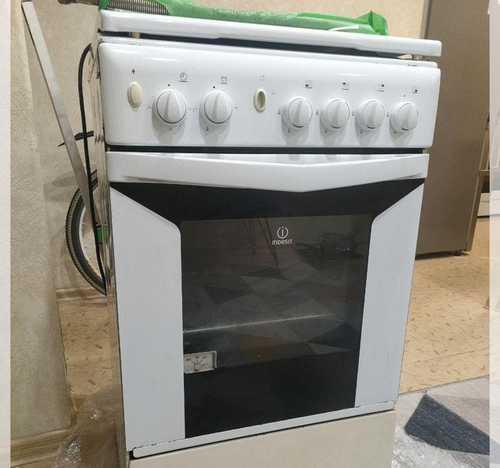 Газовая плита indesit