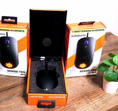 Мышь проводная SteelSeries Sensei Ten