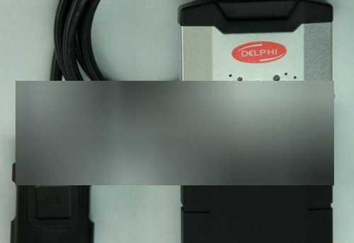 Автосканер Delphi DS150E FW 2020