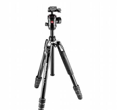 Штатив Manfrotto mkbfrta4GT-BH Befree GT с шар.головой MH496 4 секции алюминиевый