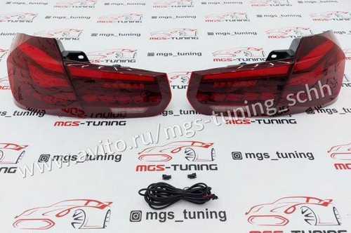 Задние фонари BMW 3 f30 oled стиль M4 CS/GTS