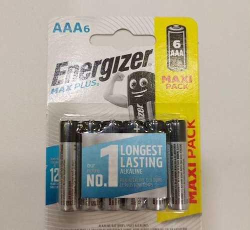 Батарейка Energizer Max Plus LR03 BL6, AAA