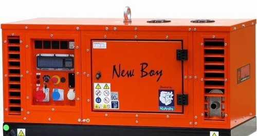 Дизельный генератор EuroPower EPS 113 TDE New Boy