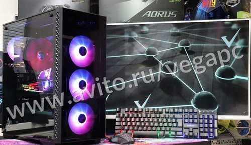 Покоритель Ryzen 7 5800X RX 6600 XT 8GB 16GB RAM 4