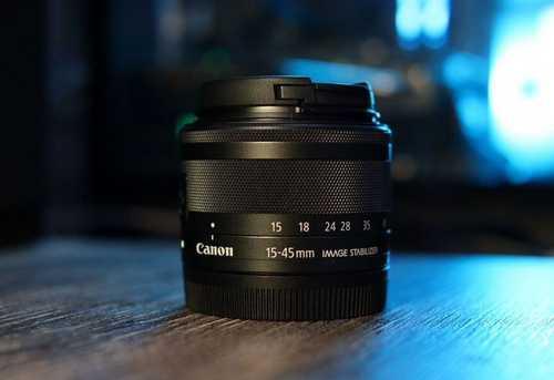 Объектив Canon EF-M 15-45 IS STM