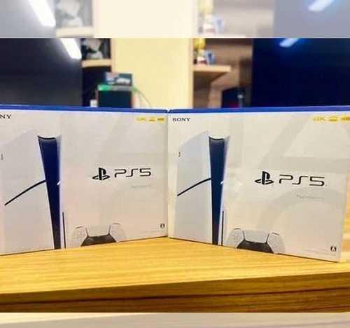 Sony playstation 5 slim новая