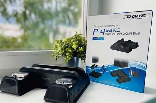 Охлаждающая подставка Playstation 4 Slim \ Pro