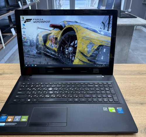 15.6 Ноутбук Lenovo 4 ядра /8gb/SSD/ nvidia 820m