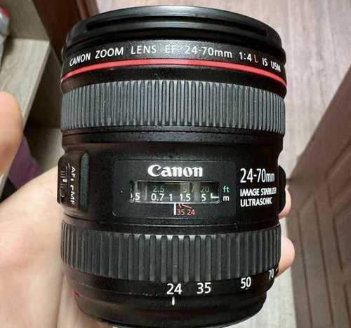 Canon ef 24-70 f4 l is usm macro