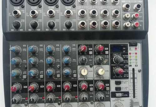 Микшерный пульт behringer xenyx1202fx