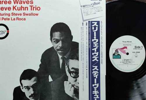 Steve Kuhn Trio – Three Waves – Japan 1982 OBI