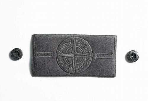 Патч Stone Island Shadow Project Badge Grey