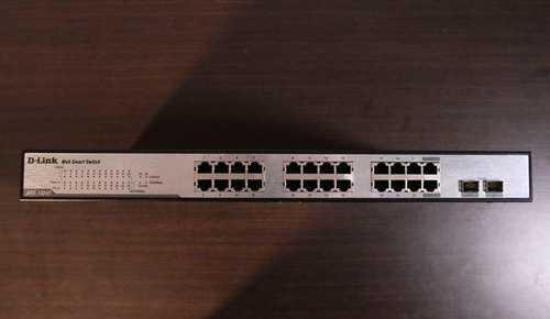 Switch D-Link DGS-1224T Gigabit