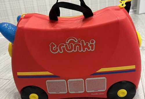 Детский чемодан trunki новый