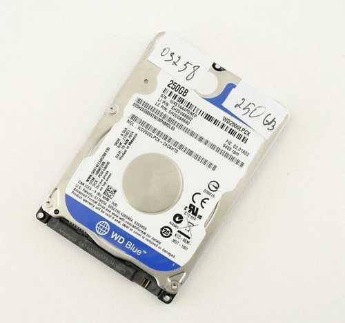 HDD2.5 250 GB WD Blue