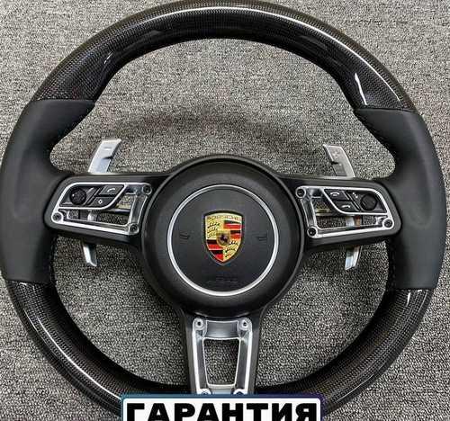 Руль Porsche в стиле NEW