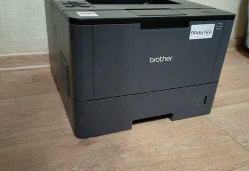 Принтер brother HL-L5000d с двухсторонней печатью