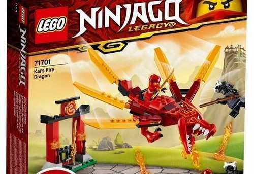 Запакованный набор Lego Ninjago 4+ 71701
