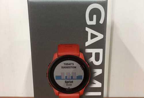 Часы Garmin Forerunner 745 красный