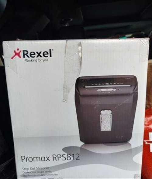 Уничтожитель документов Rexel Promax RPS812